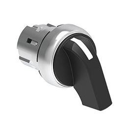 Tête sélecteur long noir 2 positions stables et 1 position instable ...